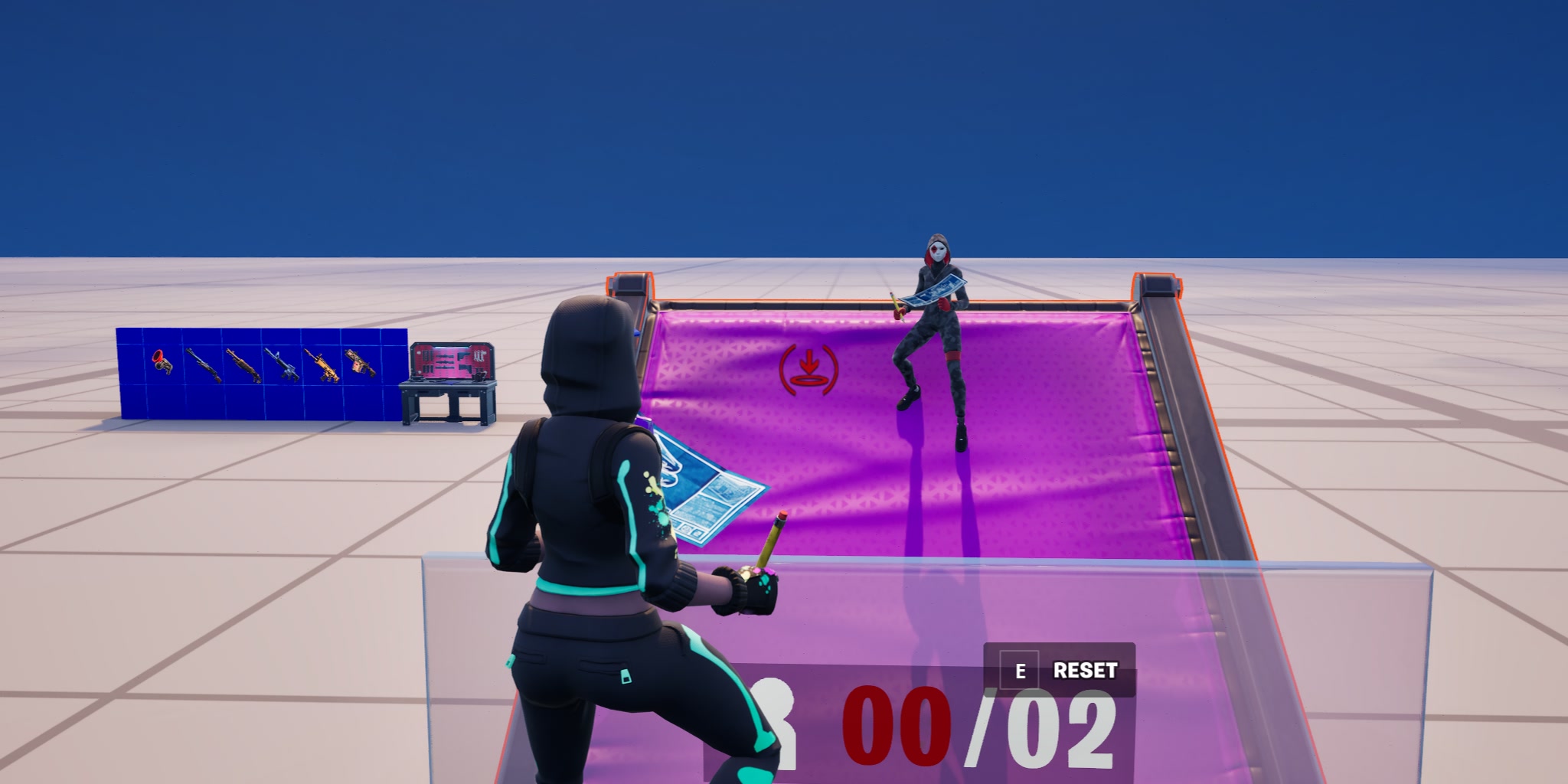 SLPR 200 PUMP 1v1 0744-1643-8425 by slpr - Fortnite Creative Map Code - Fortnite.GG