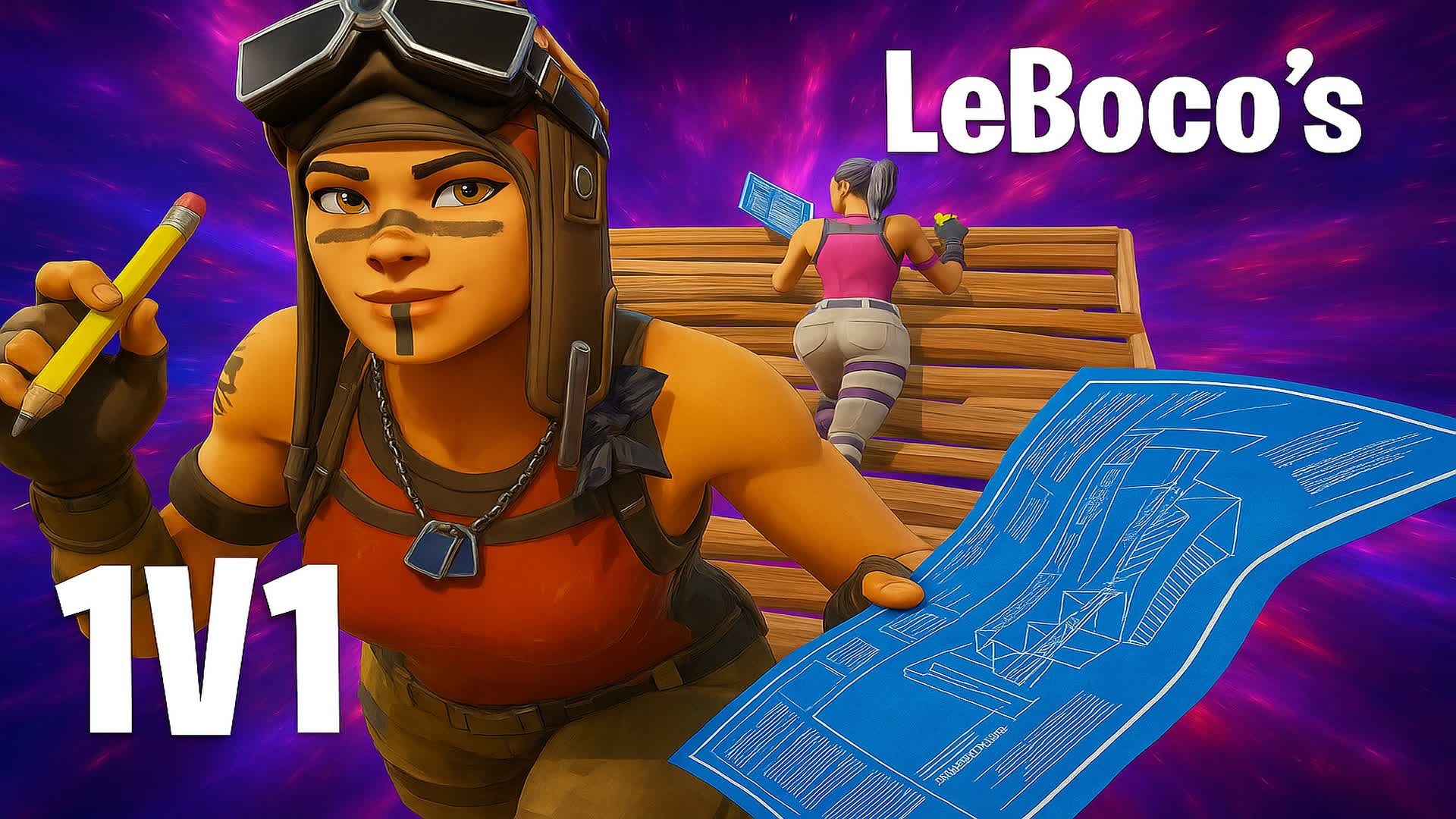 LeBoco's 1v1 0137-6753-6325 by leboco - Fortnite Creative Map Code - Fortnite.GG