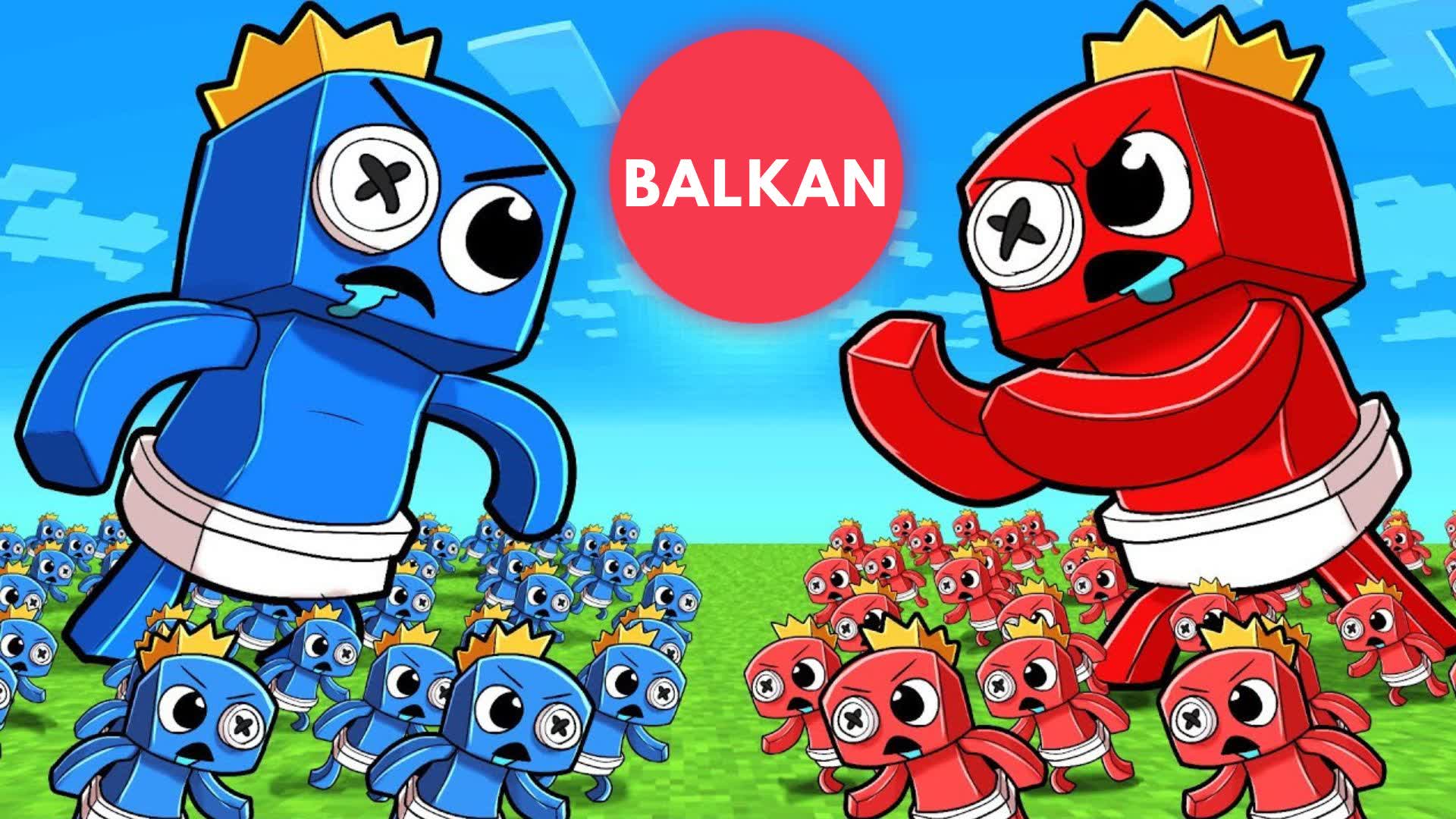 BALKAN 🔴 CRVENI VS PLAVI 🔵 4929-0265-3155 by kcgstudios - Fortnite ...