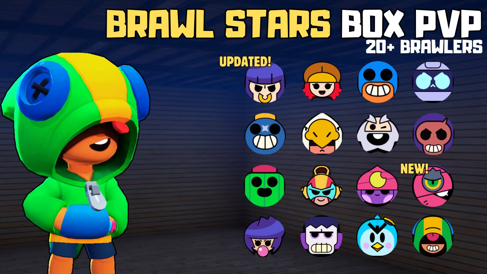 BRAWL STARS BOX PVP 4382-0543-0609 by nedriixeu - Fortnite Creative Map ...