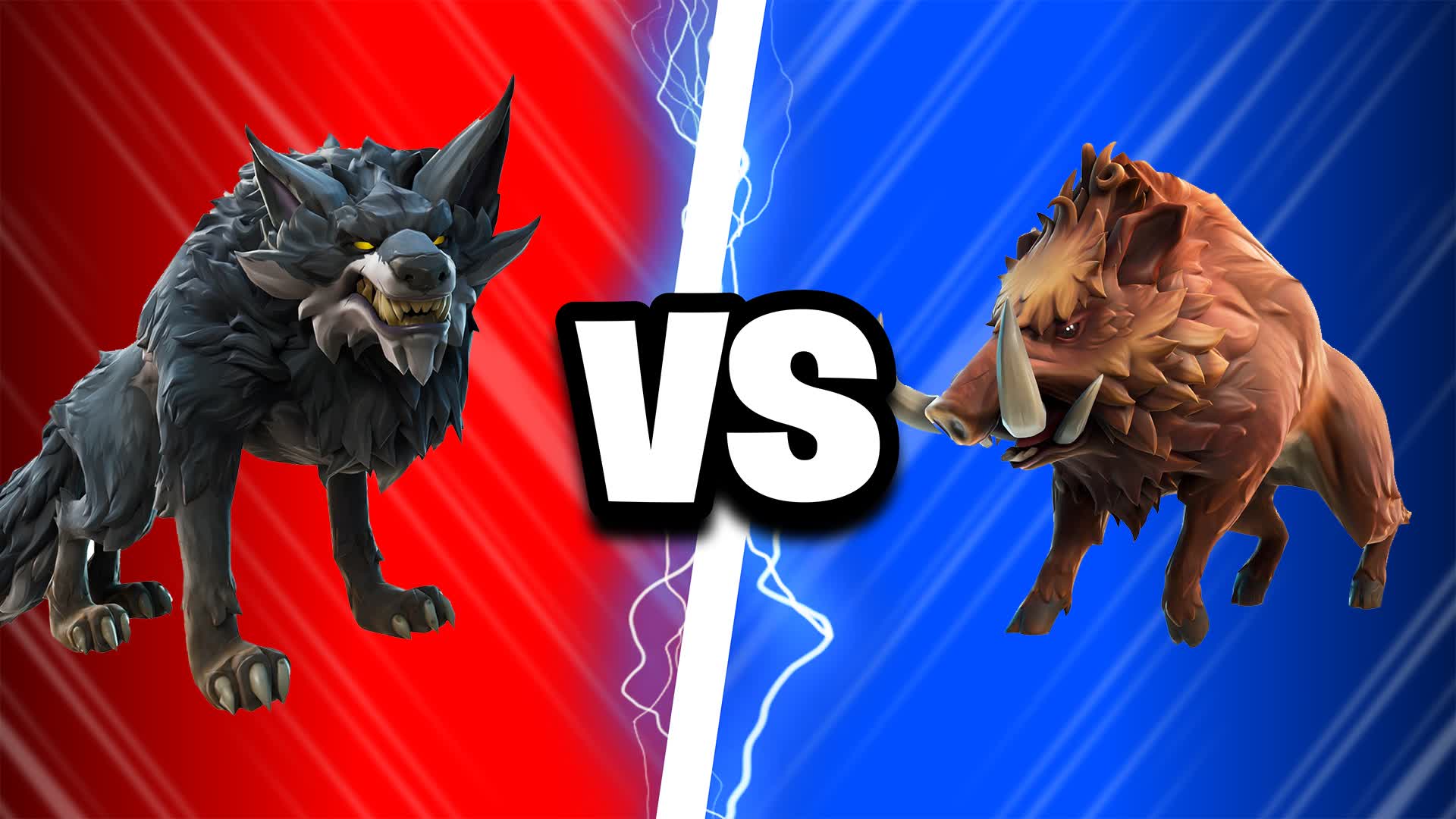 🐺RED WOLF VS BLUE BOAR🐗 7498-4023-9402 by firewater - Fortnite Creative ...