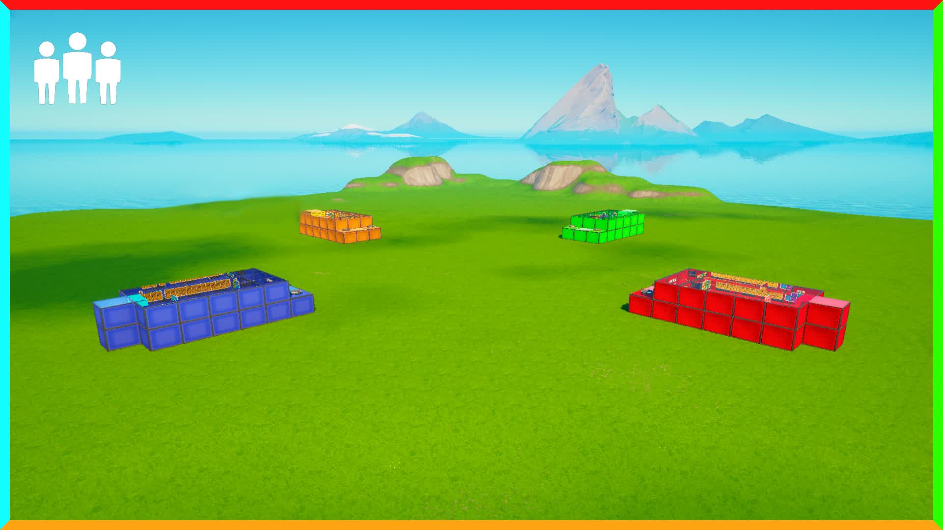 🐐 TRIO GO GOATED! 👑 7355-2169-3646 by n4te68 - Fortnite Creative Map ...