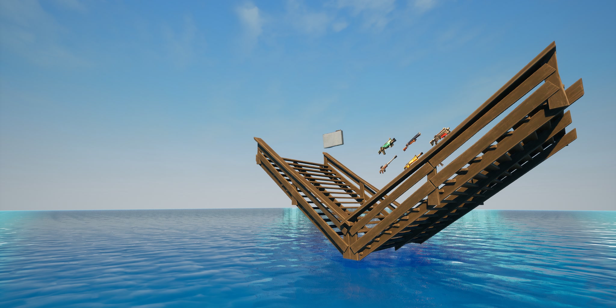 Clean 1v1 4240 5732 8361 By Aggelosgr Fortnite Creative Map Code