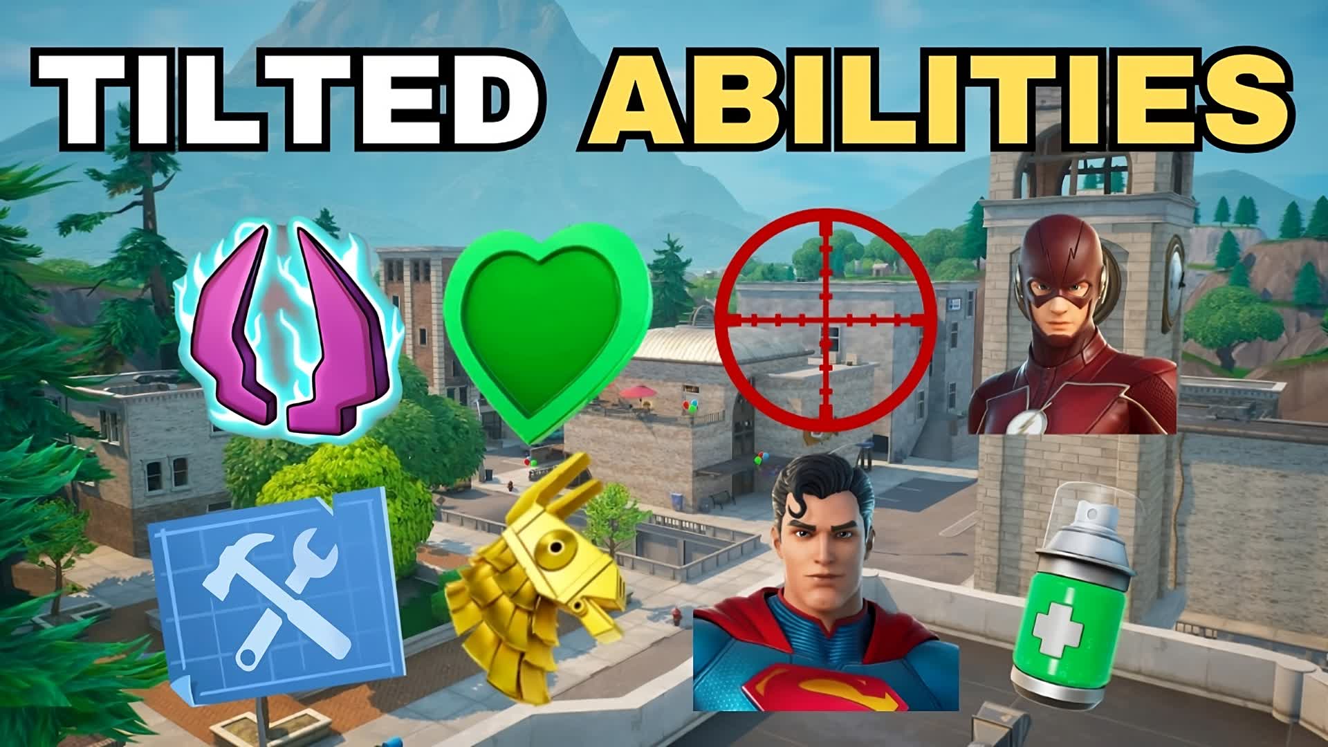 TILTED ABILITIES ZONE WARS ⭐ 5872-9491-0859 by david_g1 - Fortnite Creative Map Code - Fortnite.GG