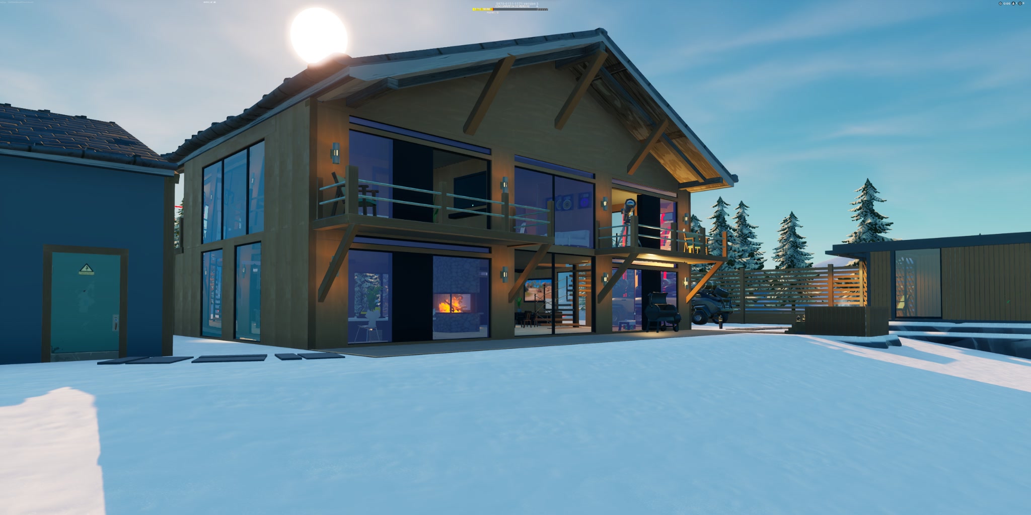 🎄Map chalet de noel 🎄 (edition 2022) 5970-0151-1171 by non0lego ...