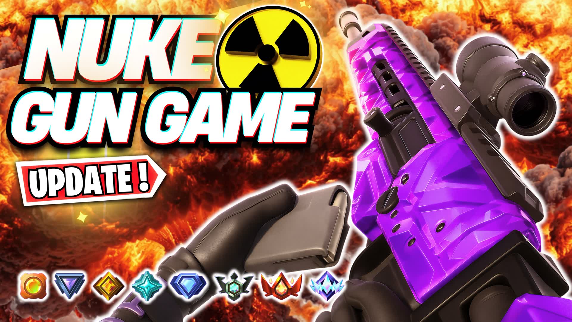 NUKE GUN GAME FIRST PERSON 8882-8287-9905 by tomroad - Fortnite