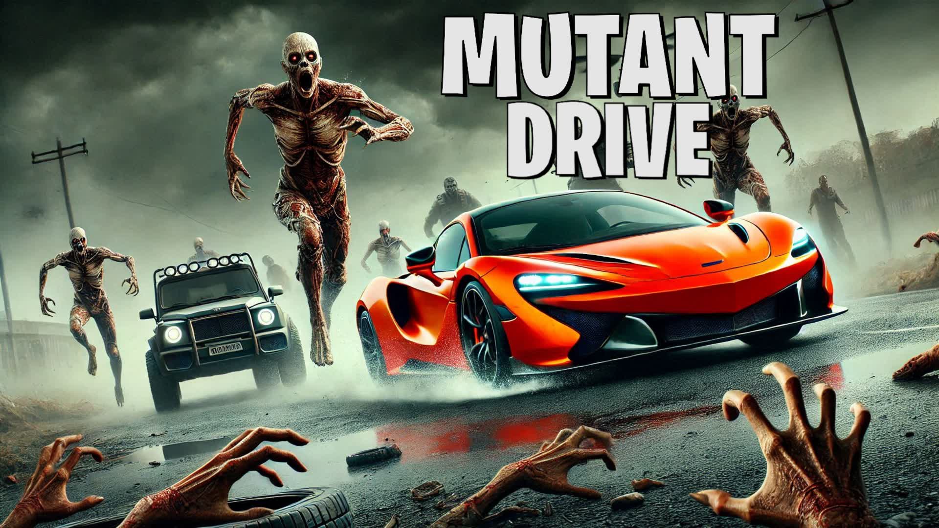 🧟 MUTANT DRIVE 🚗 1983-4326-5480 by philip2w - Fortnite Creative Map ...