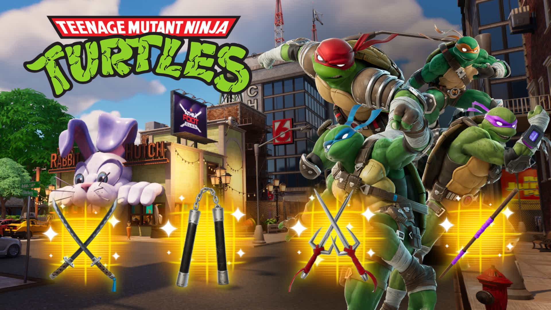 TMNT TOWN ROYALE 3006-6554-8373 by nerdiria - Fortnite Creative Map ...