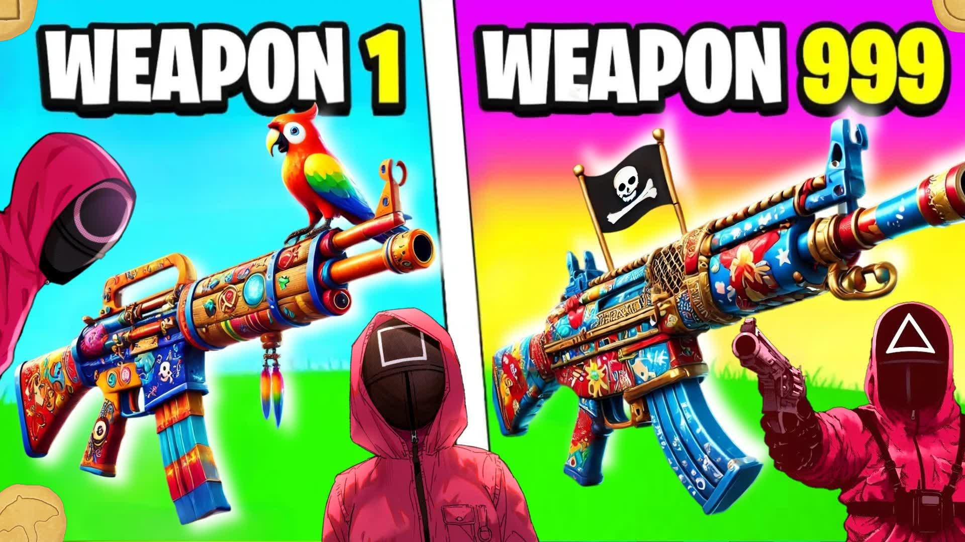 FIRST PERSON OCTO GUN GAME🔫ONE SHOT⭐️ 0885-1153-3724 by y05 - Fortnite ...