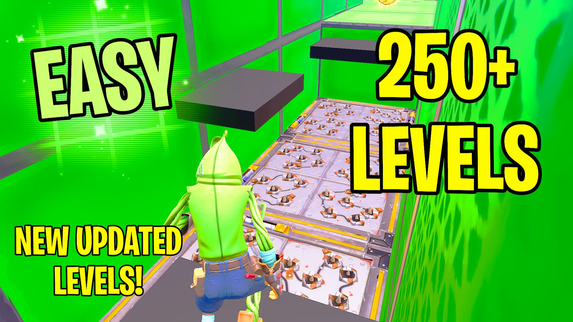 ⭐Super Very Easy Parkour 250+⭐ 1843-3891-5003 by tekozie - Fortnite Creative Map Code - Fortnite.GG