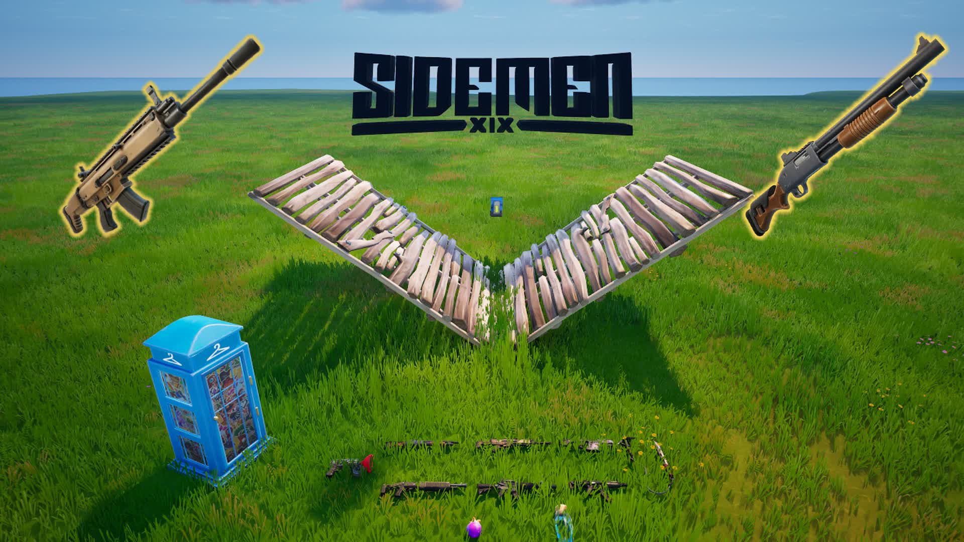 SIDEMEN 1V1 0 DELAY 1201-3000-6182 by maloxtyy - Fortnite Creative Map ...