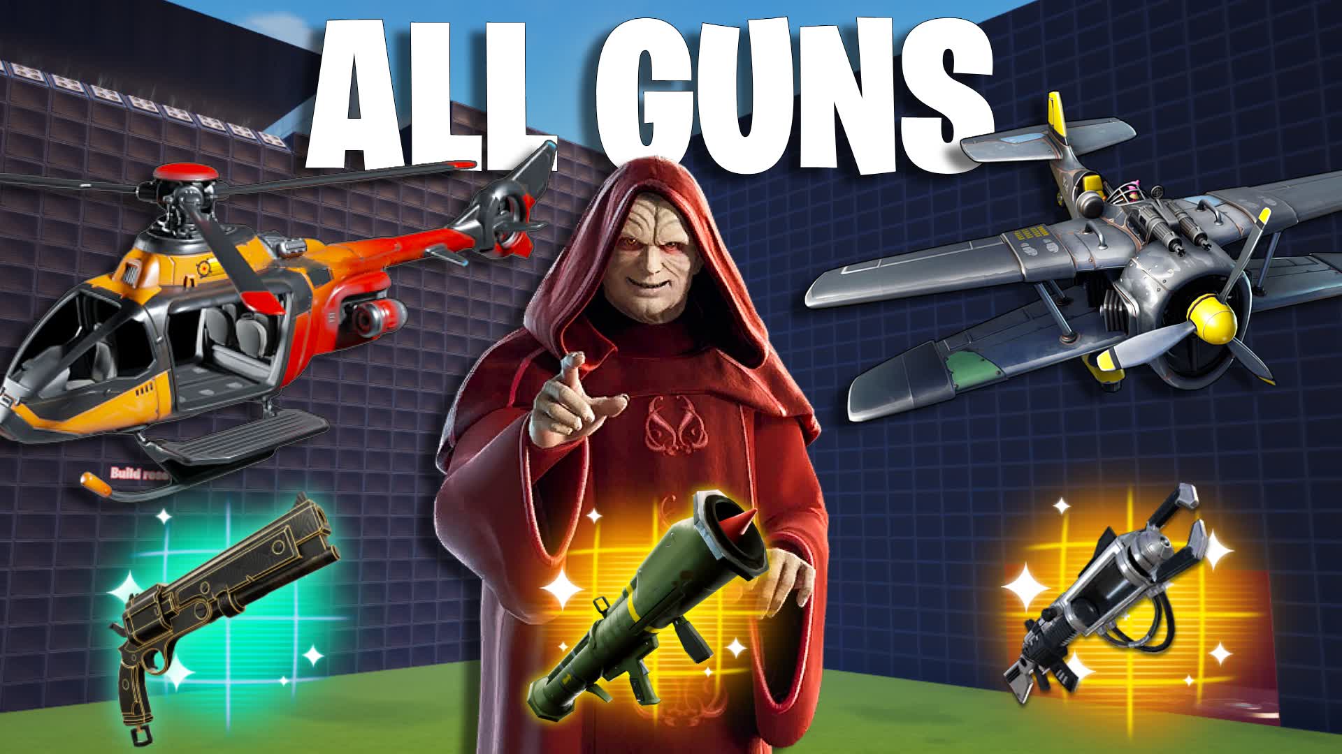 INFINITE 1V1 - ALL GUNS FFA⭐ 8721-9495-4957 by abdox - Fortnite Creative Map Code - Fortnite.GG