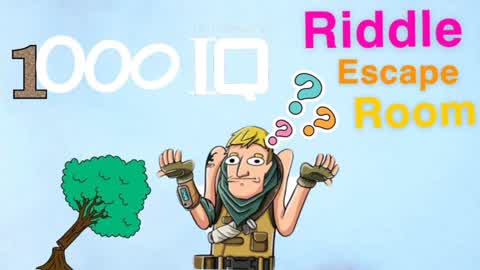 Riddle escape room 1000IQ 6341-2840-1181 by bgv - Fortnite Creative Map ...