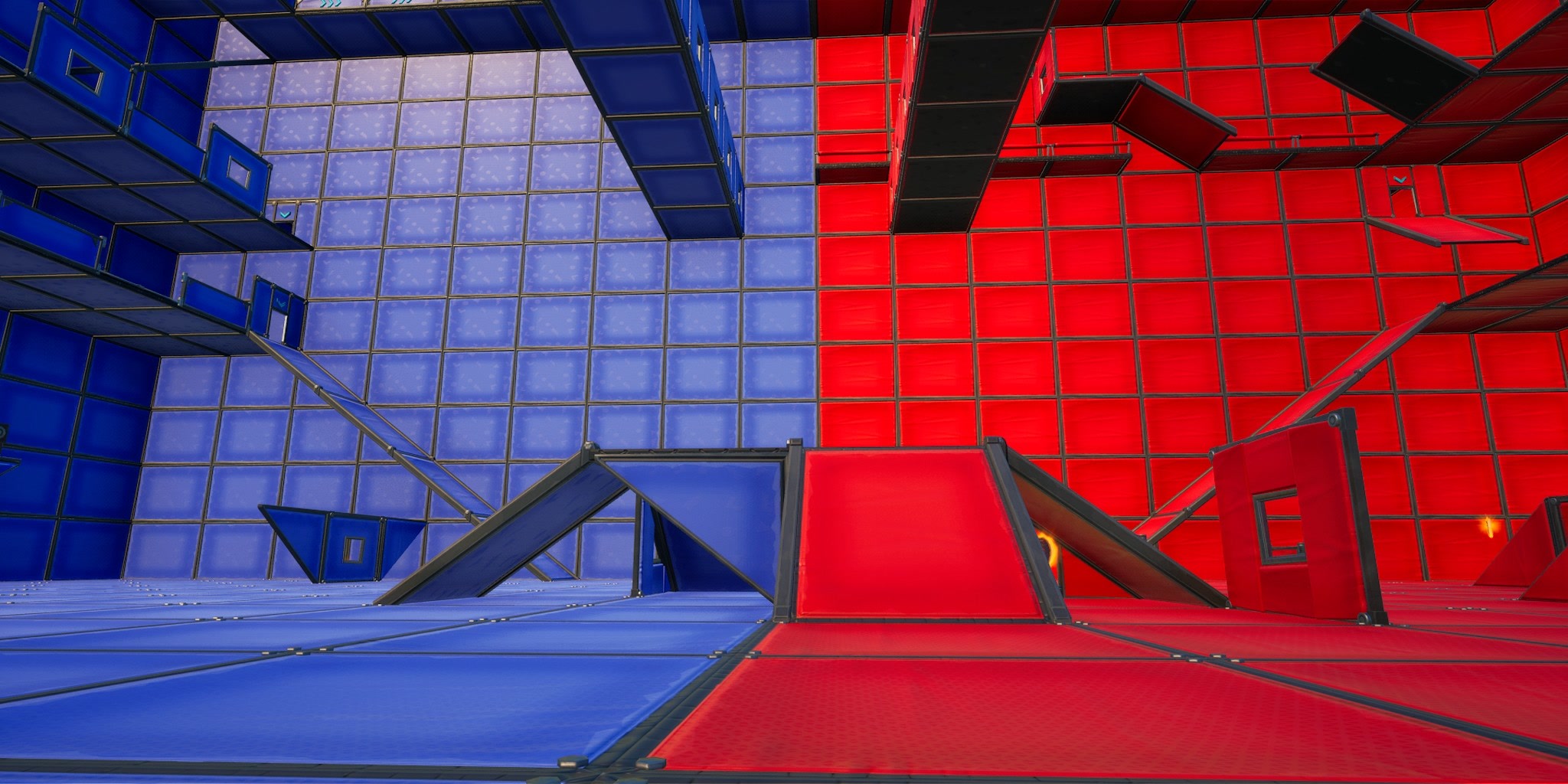 THE BEST RED vs BLUE 6766-1150-1617 by brianrip - Fortnite Creative Map ...