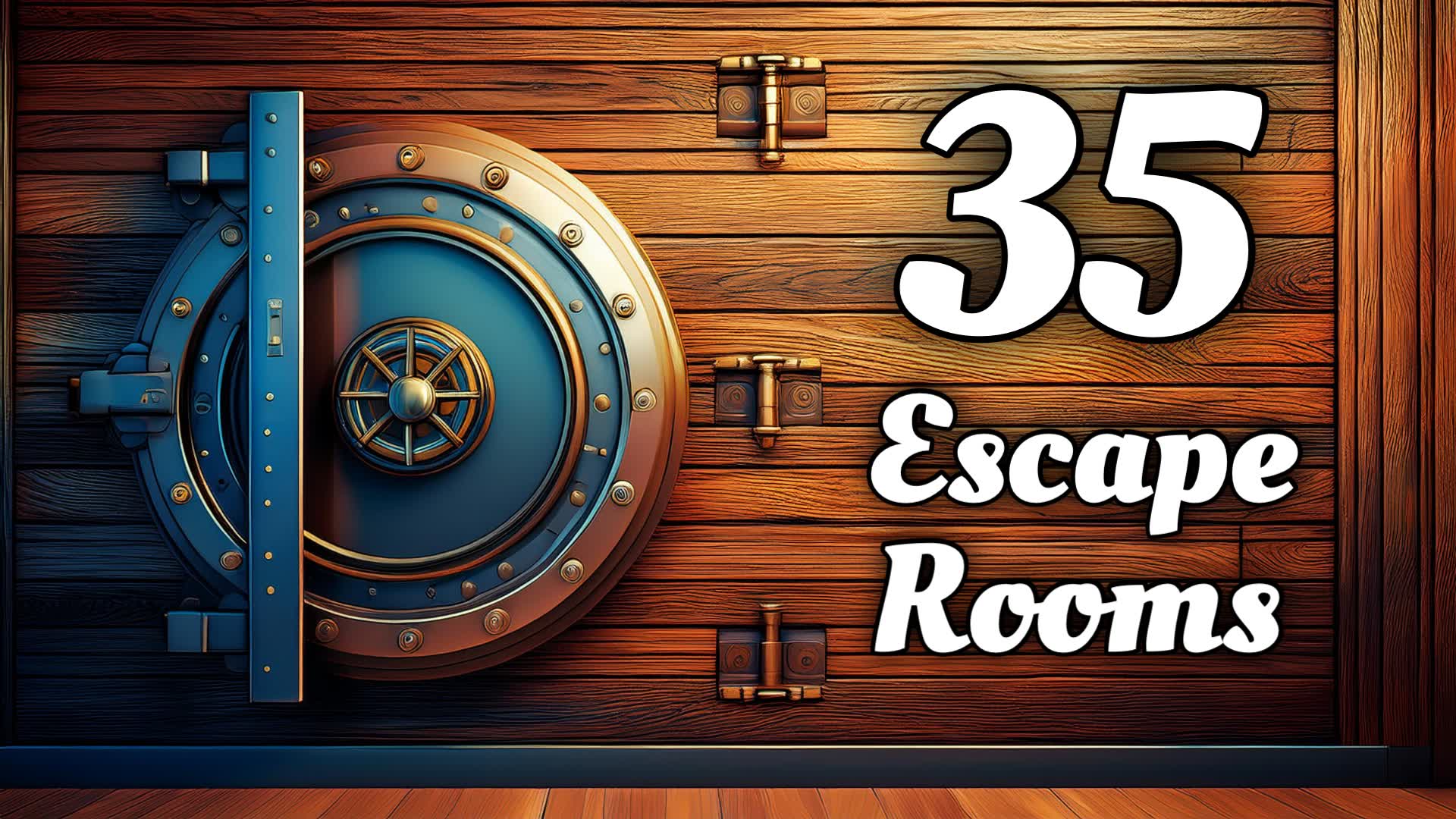 35 ESCAPE ROOMS 4639-5949-6772 by xcor - Fortnite Creative Map Code - Fortnite.GG