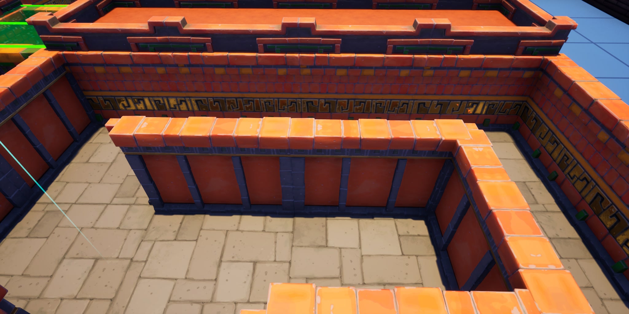 Top Down Scroller Maze 1975-2752-1318 by minimalgameplay - Fortnite Creative Map Code - Fortnite.GG