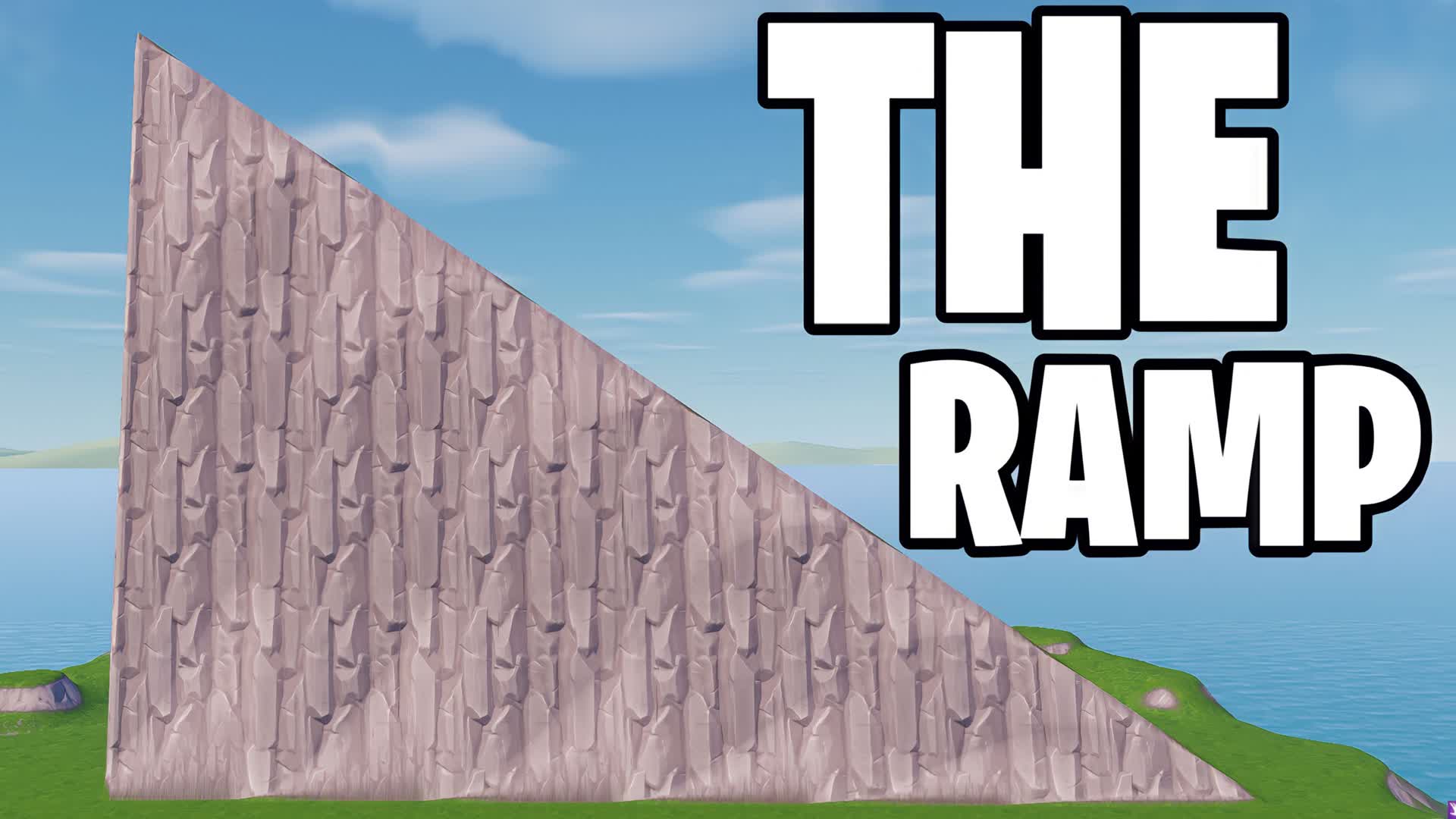 MEGA ULTIMATE RAMP 7395-1854-3345 by lolzd - Fortnite Creative Map Code ...