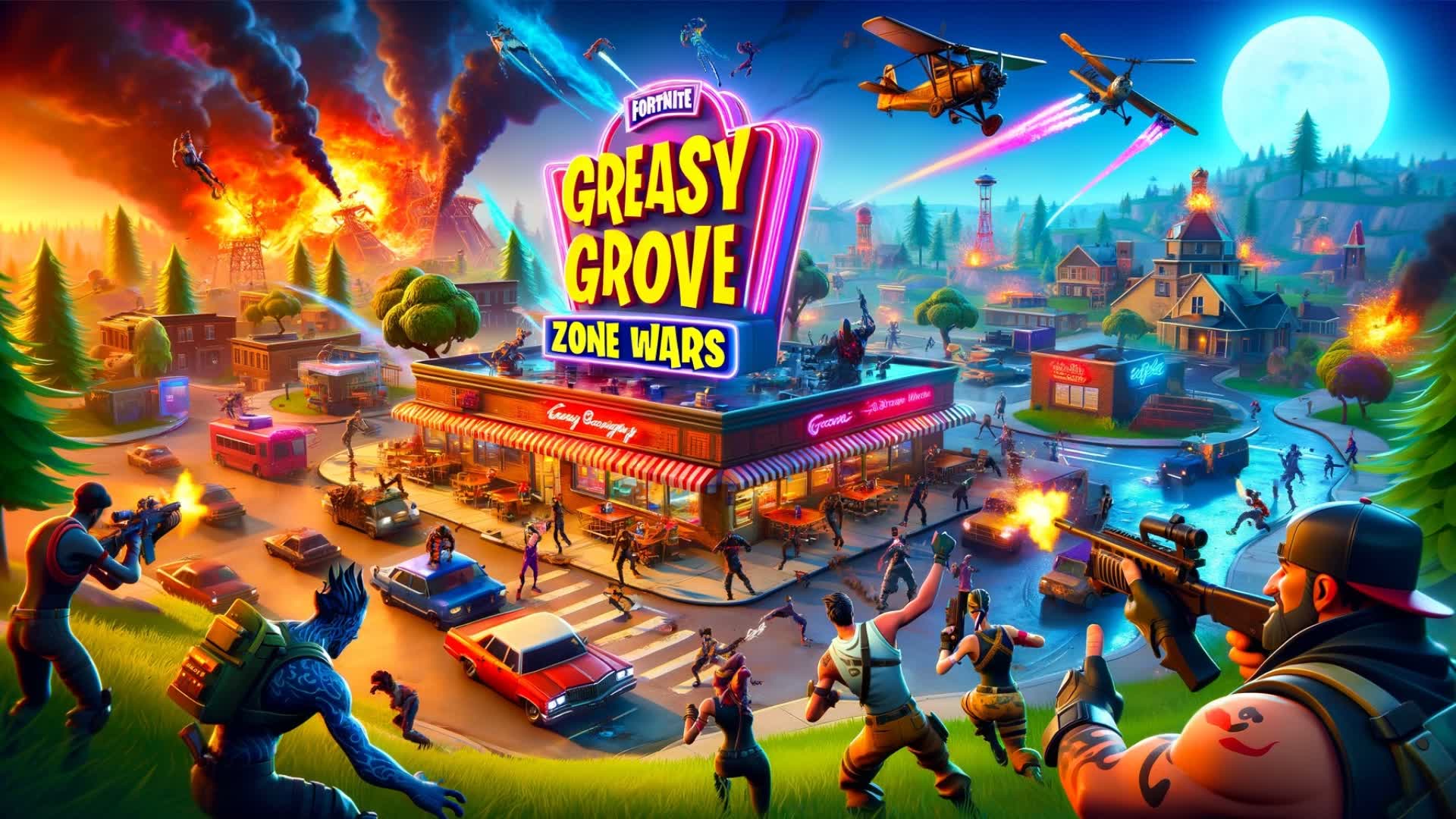 Chapter 1 Greasy Zone Wars⭐ 3903-6292-9926 by teamfmc - Fortnite ...