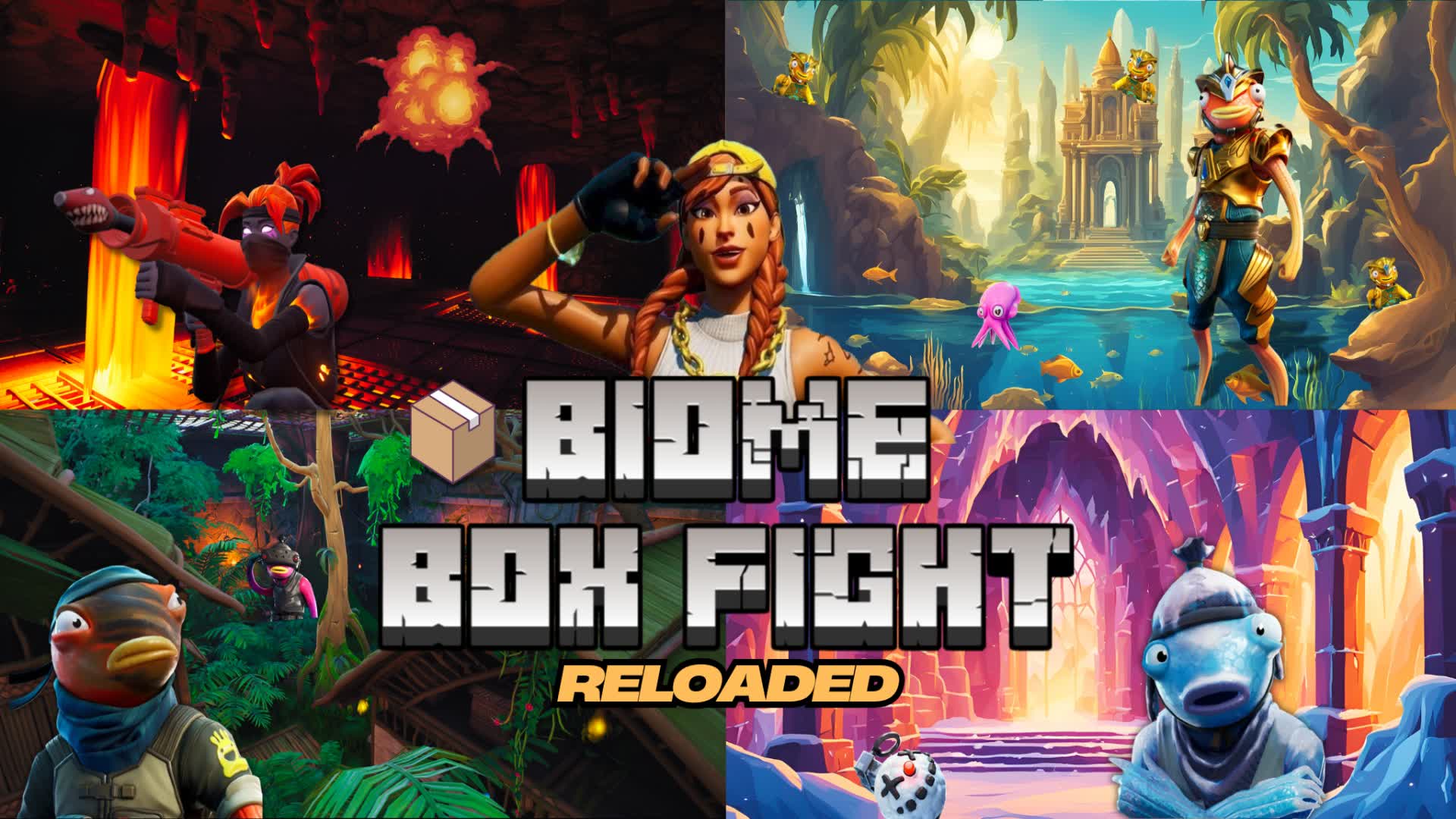 Biome Box Fight 6289-7724-5935 by novagames - Fortnite