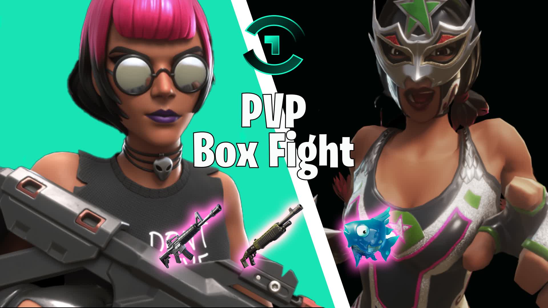 Play One Up: Box Fight 2263-4291-4902 by playoneup1 - Fortnite Creative ...