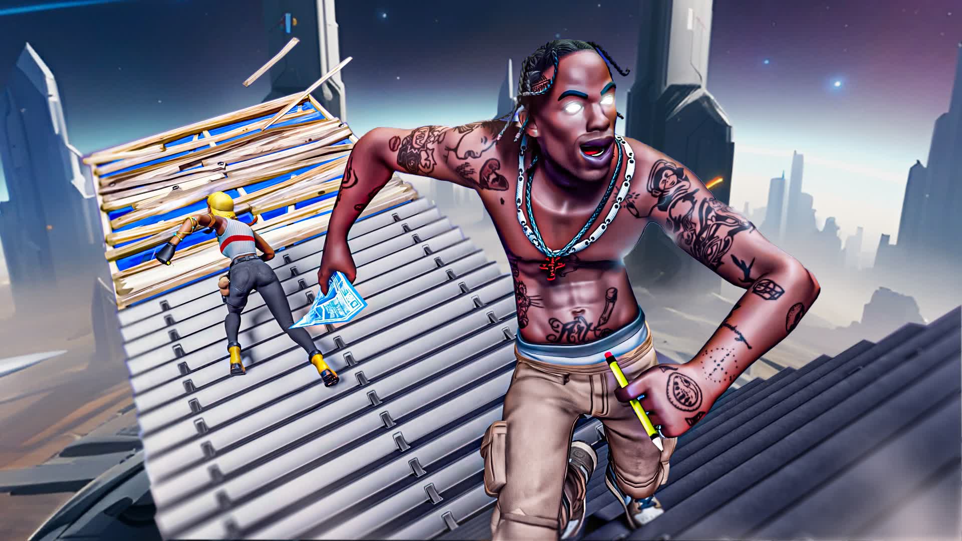 1v1 Build Fights! 0106-7650-3572 by minicutie - Fortnite Creative Map ...