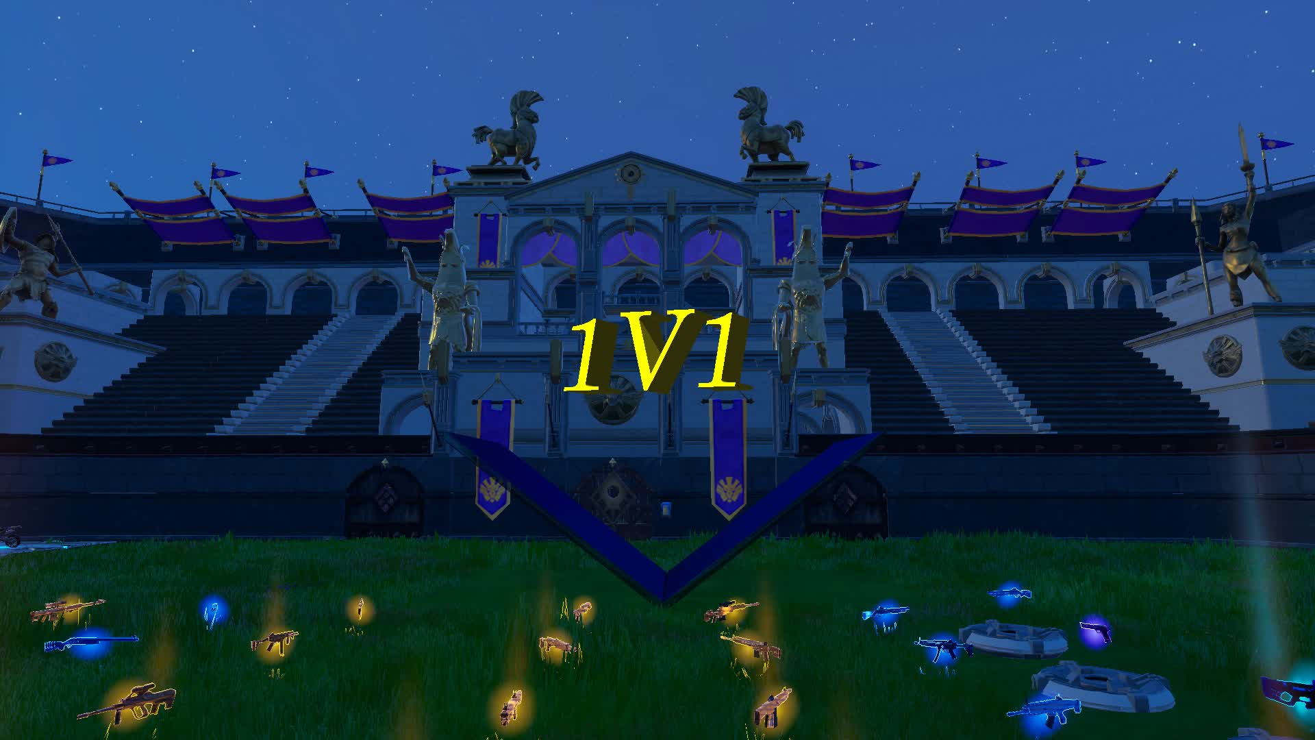 Arena 1v1's 0523-0346-1309 by kingjames - Fortnite