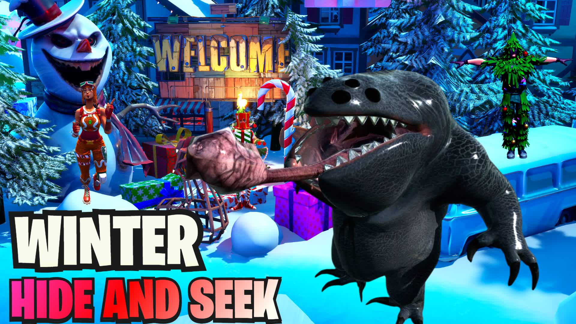 WINTER - HIDE AND SEEK🎄 6004-4279-6867 by zombif - Fortnite Creative ...