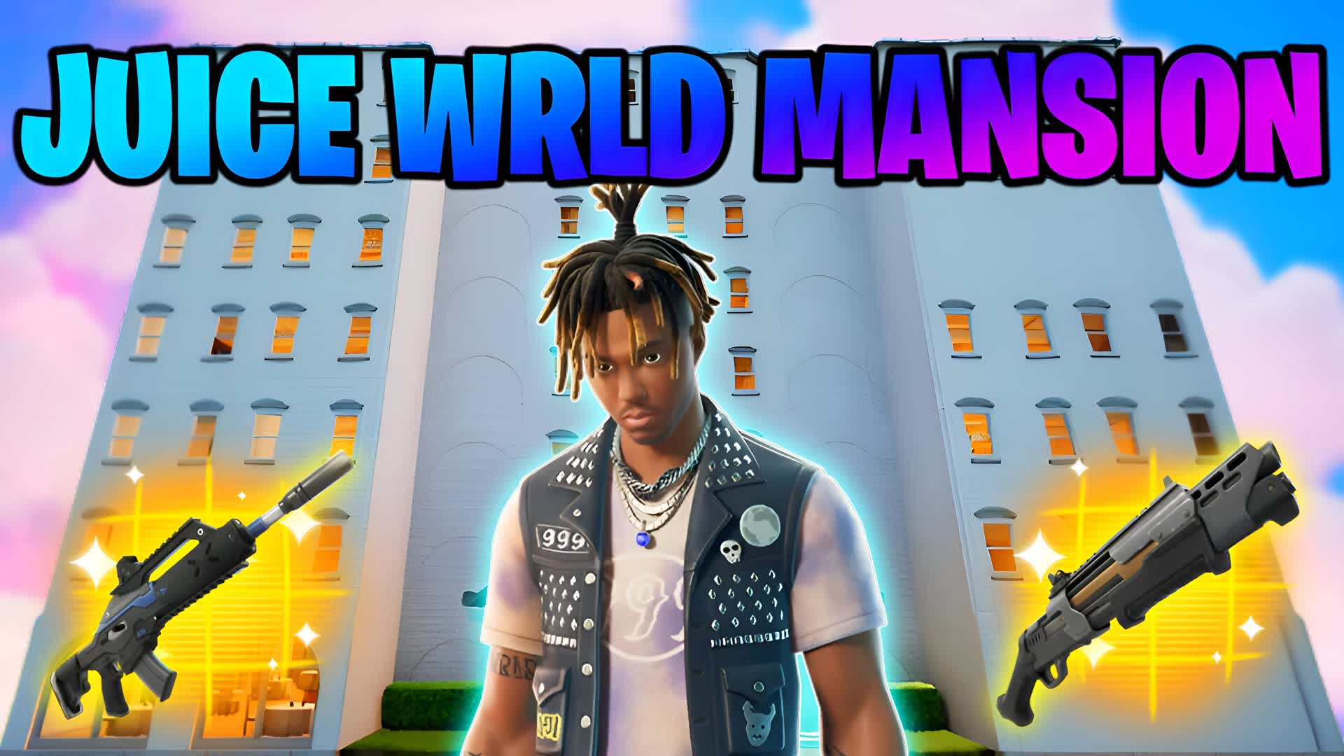 🧃999 JUICE WRLD MANSION🌎 1767-4385-5249 by pselon - Fortnite