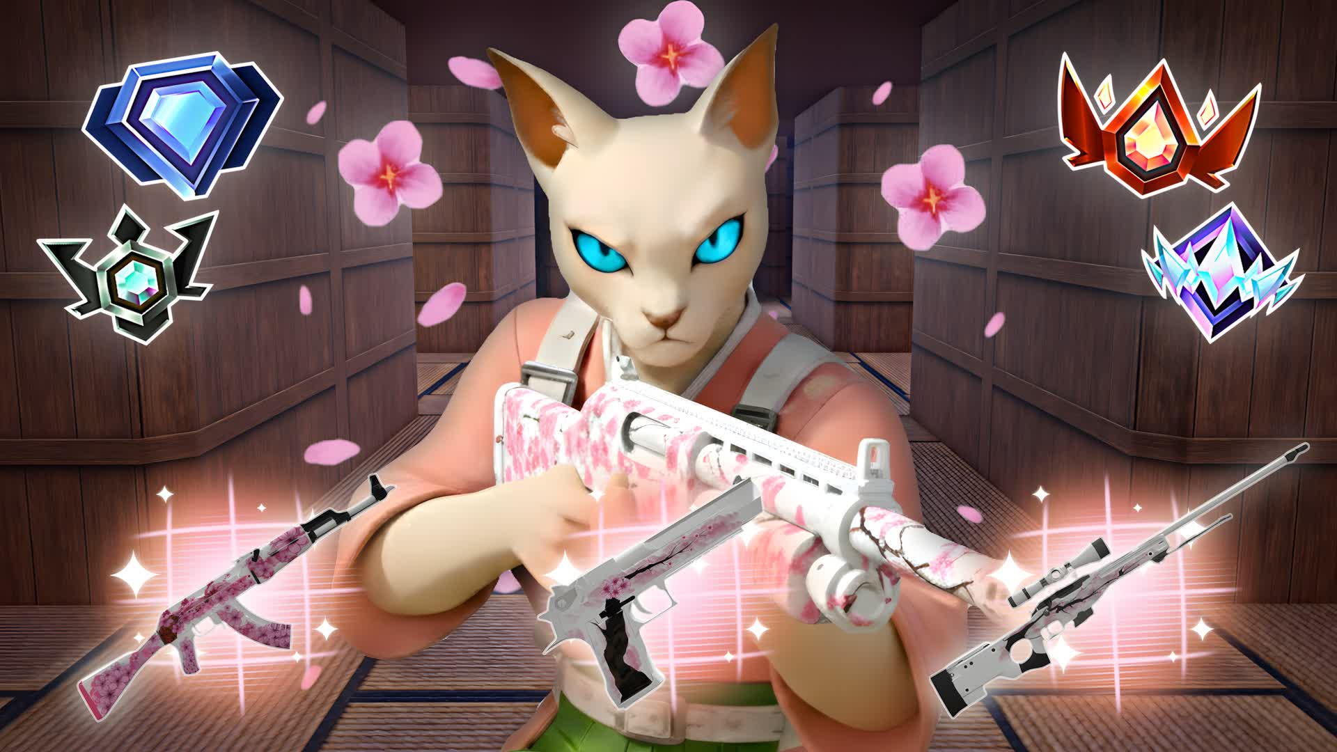 🌸 SAKURA BOXFIGHT - 【サクラボックスファイト】 🌸 3192-6449-3383 by tlc_studios - Fortnite Creative Map Code ...