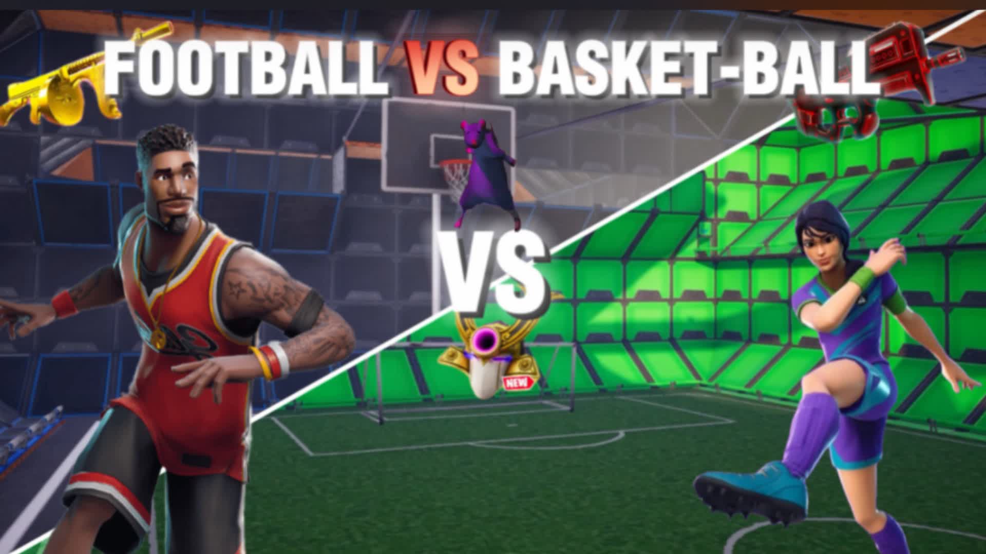 Football vs Basket-ball 1487-7504-7628 by frizze - Fortnite Creative ...