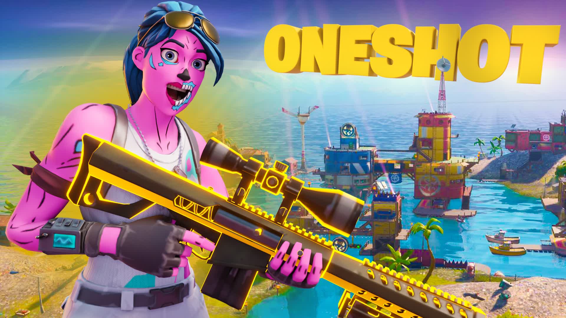 FORTILLA SNIPER ONE SHOT 🎯 2501-9497-2708 by blzm - Fortnite Creative ...
