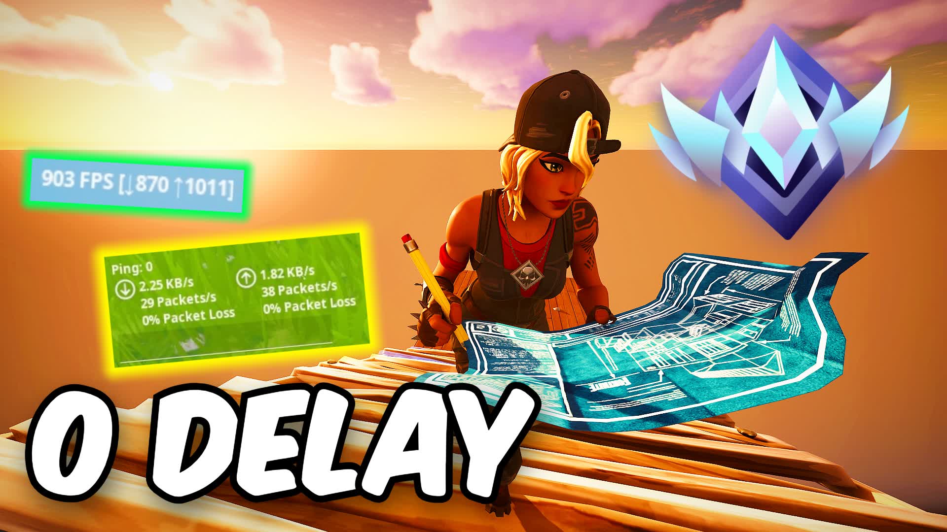 🔥 0 DELAY FREEBUILDS 💯 8567-3225-2521 by ide - Fortnite Creative Map ...