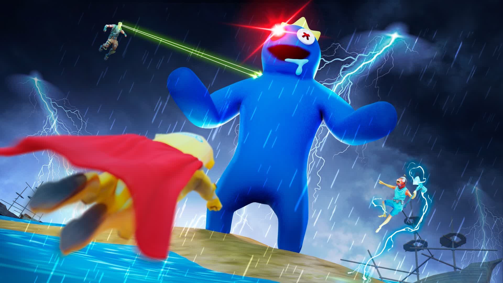 BOSS BATTLE TYCOON💥 1908-6866-4414 by ceva - Fortnite Creative Map Code ...