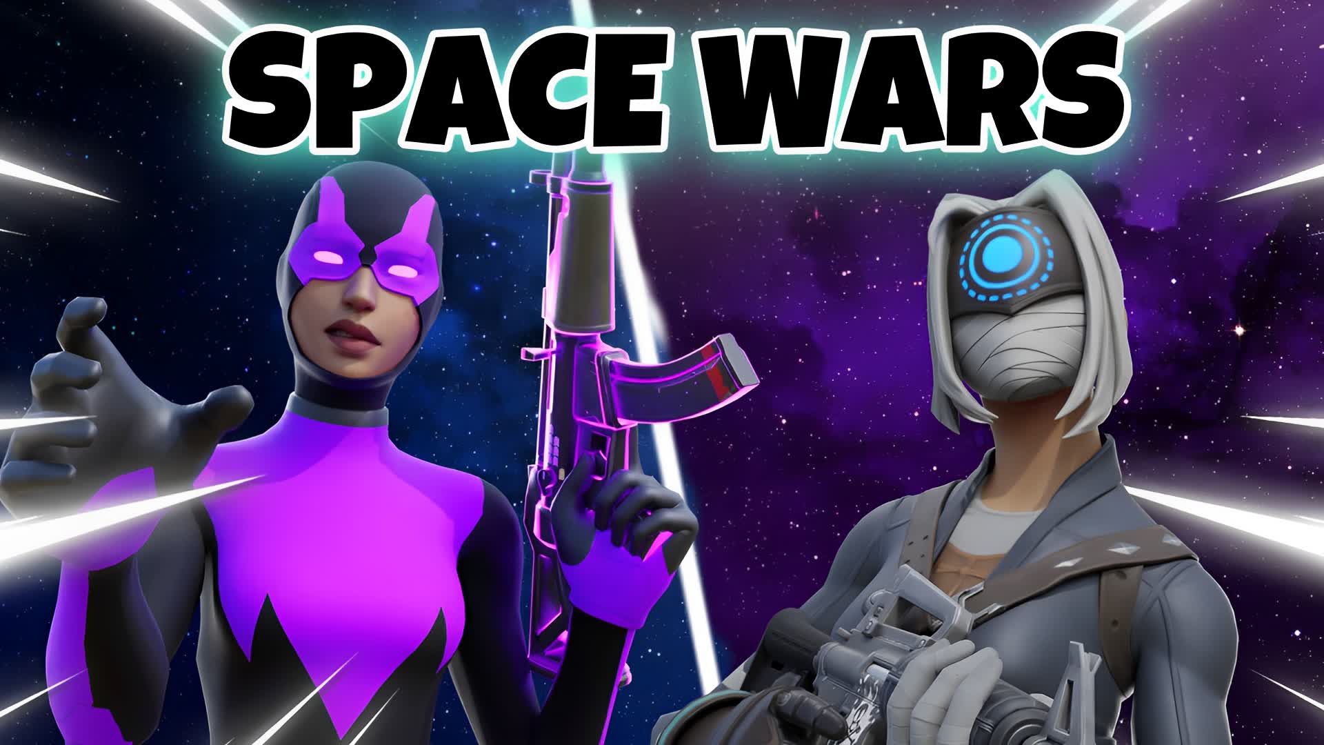 🚀SPACEWARS FFA🚀 6494-6285-1878 by barbell - Fortnite Creative Map Code - Fortnite.GG