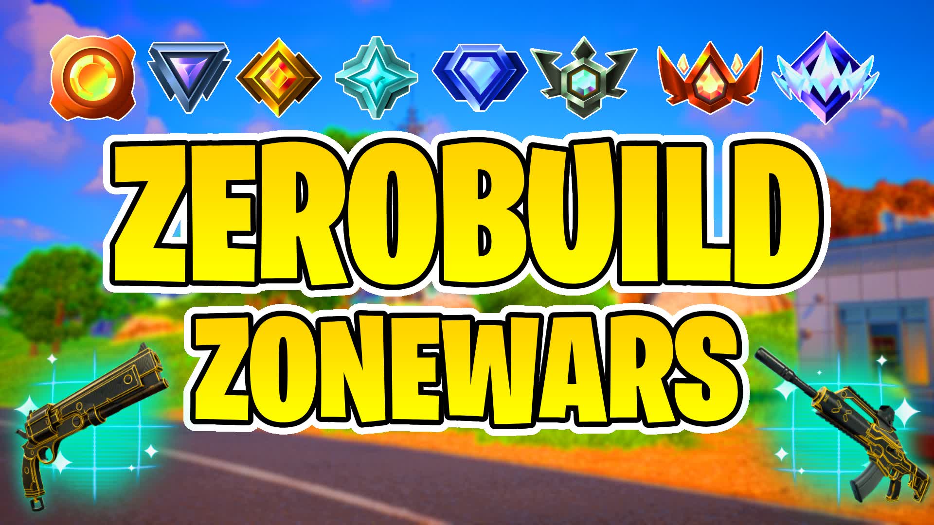 🌀ZERO BUILDS ZONE WARS [RANKED][BAKIFN] 8831-6986-9719 by bakifn ...