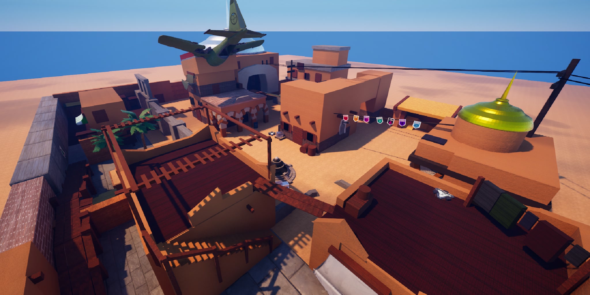 GUN GAME - SANDTOWN ONE SHOT MAP🎯 7708-4553-9849 by 7vs - Fortnite ...