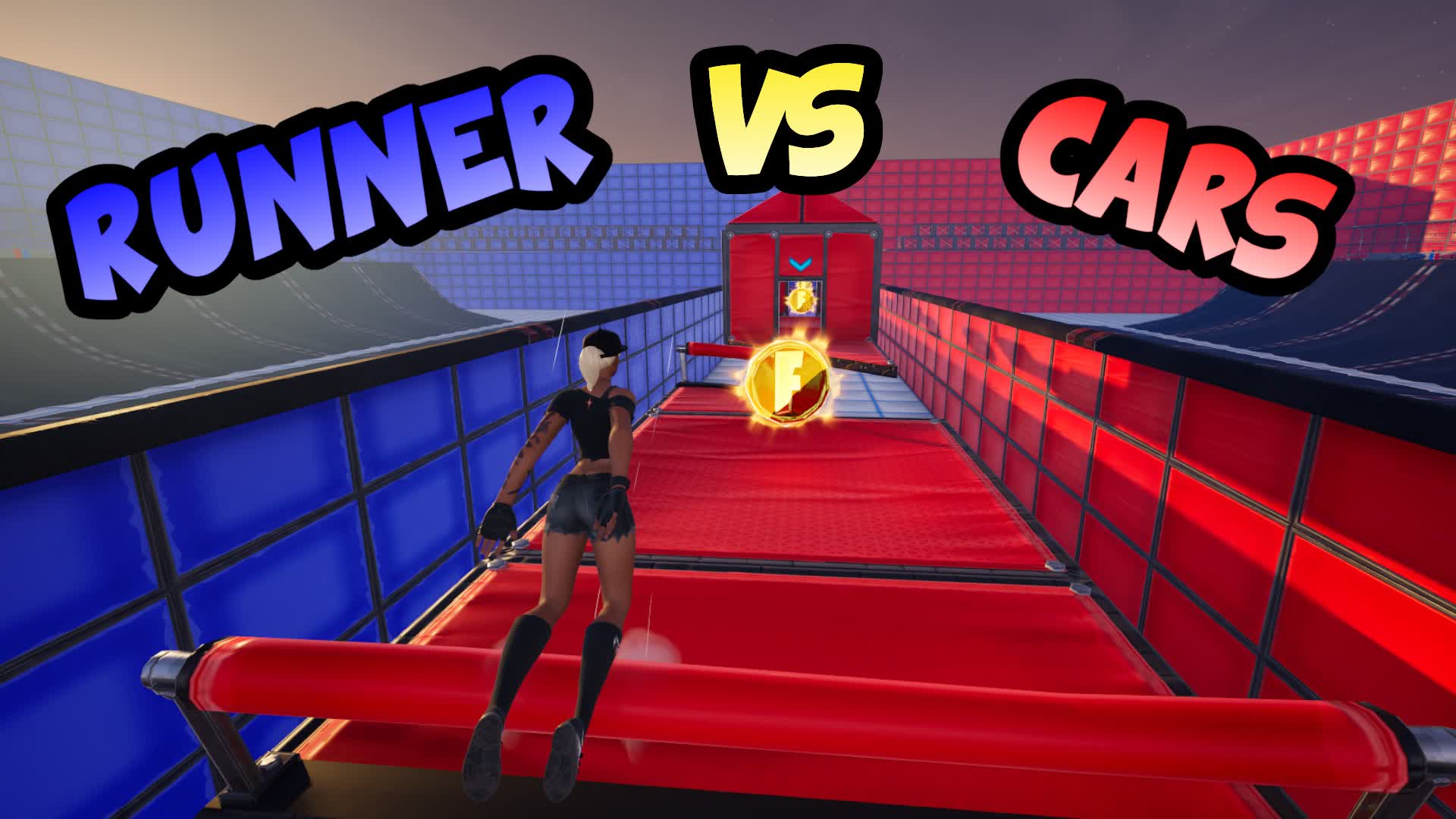 Cars vs Runners🚗🏃‍♂️ 3537-3322-9747 by reezer - Fortnite Creative Map ...