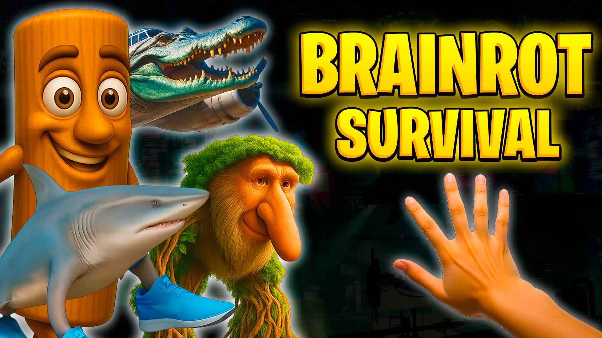 BRAINROT SURVIVAL 2569-2411-2570 by miniarcade - Fortnite Creative Map ...