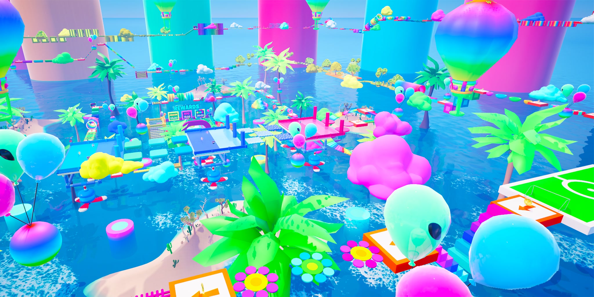 🌈VERY EASY FUN OBBY PARKOUR 🏆 3959-5782-3970 by lucas5 - Fortnite Creative Map Code - Fortnite.GG