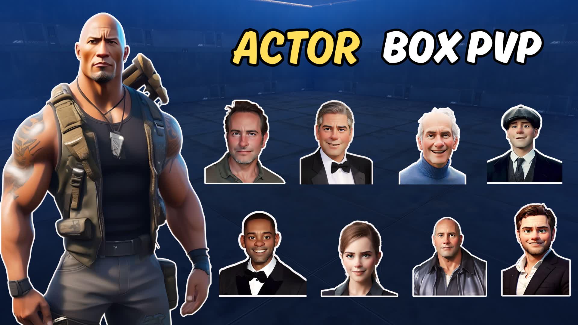🎤 ACTOR BOX PVP 📦 9761-9970-6369 by risuma - Fortnite Creative Map Code ...