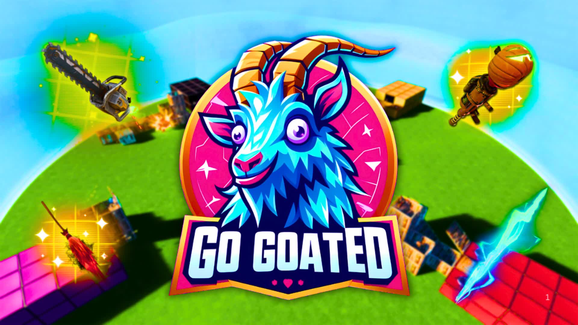 HEROES GO GOATED - ZONE WARS 🦸 8452-2269-4725 by noahsaysaloa ...