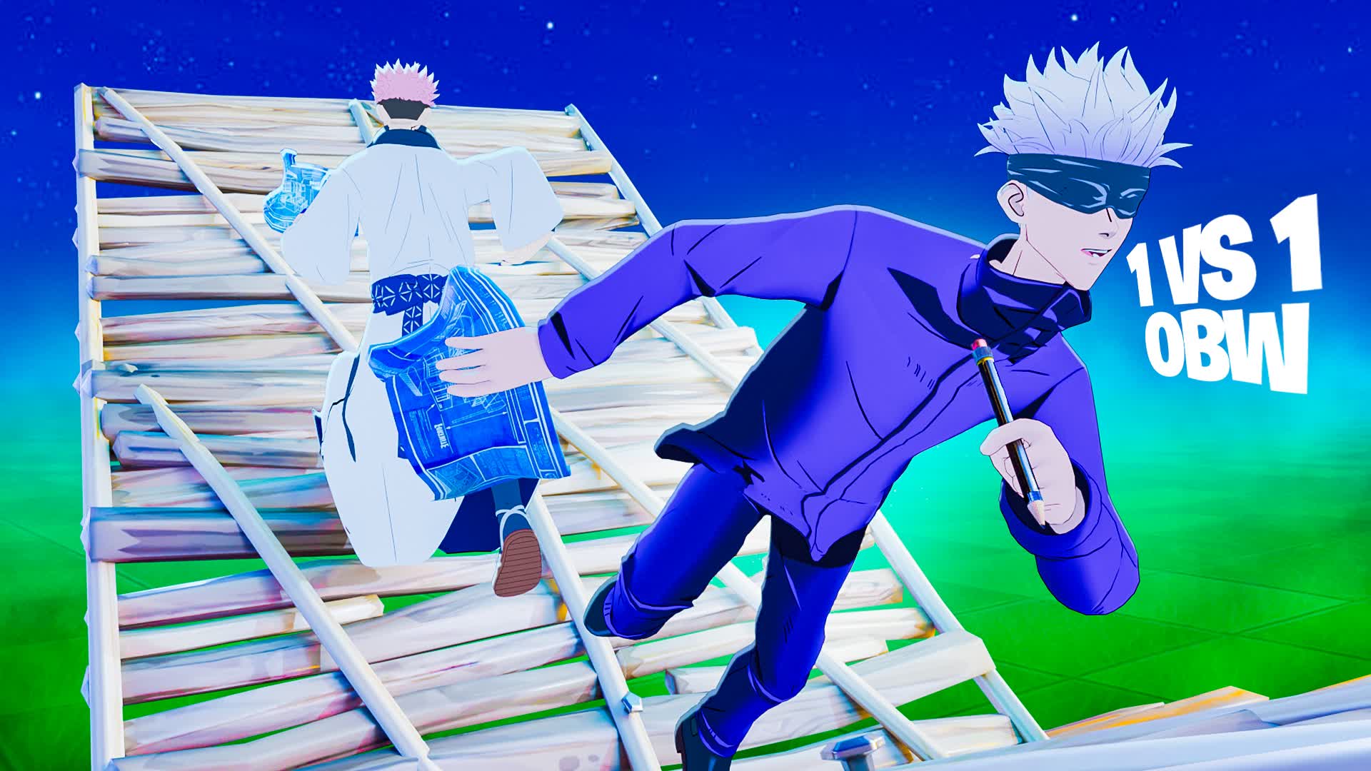 GOJO 1V1 BUILD FIGHT (200 PUMPS) 7655-1252-5967 by obw - Fortnite