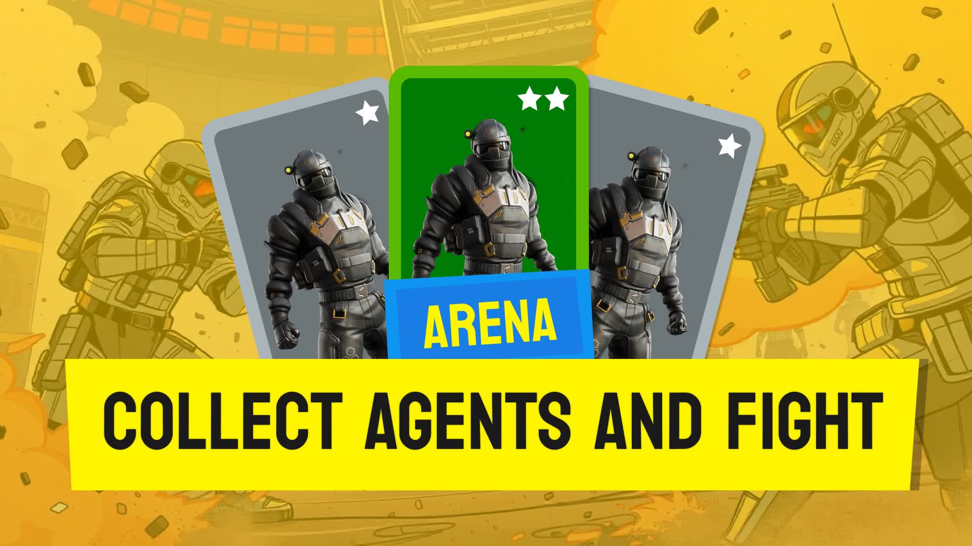 Arena : Prepare and Fight - 2070-5327-6580 | Fortnite Zone