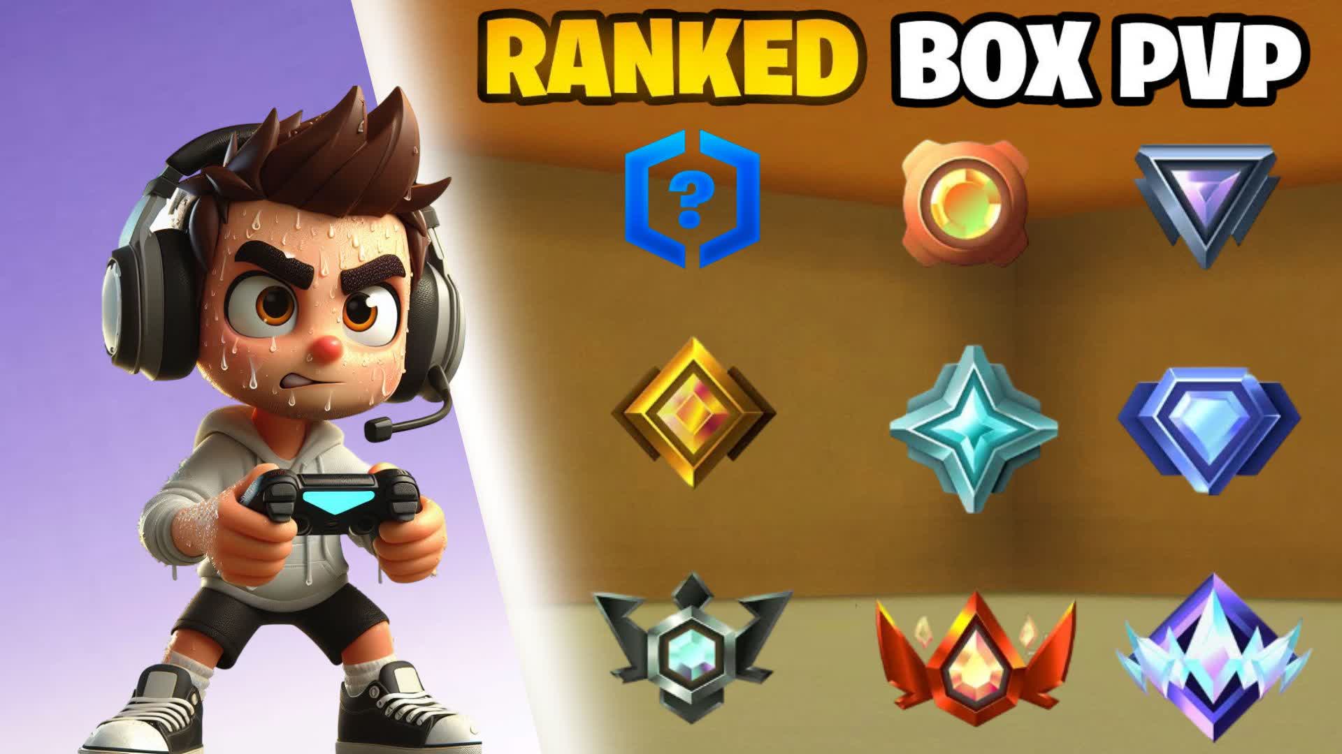 RANKED BOX PVP📦 9522-5312-2847 by rbm - Fortnite Creative Map Code ...