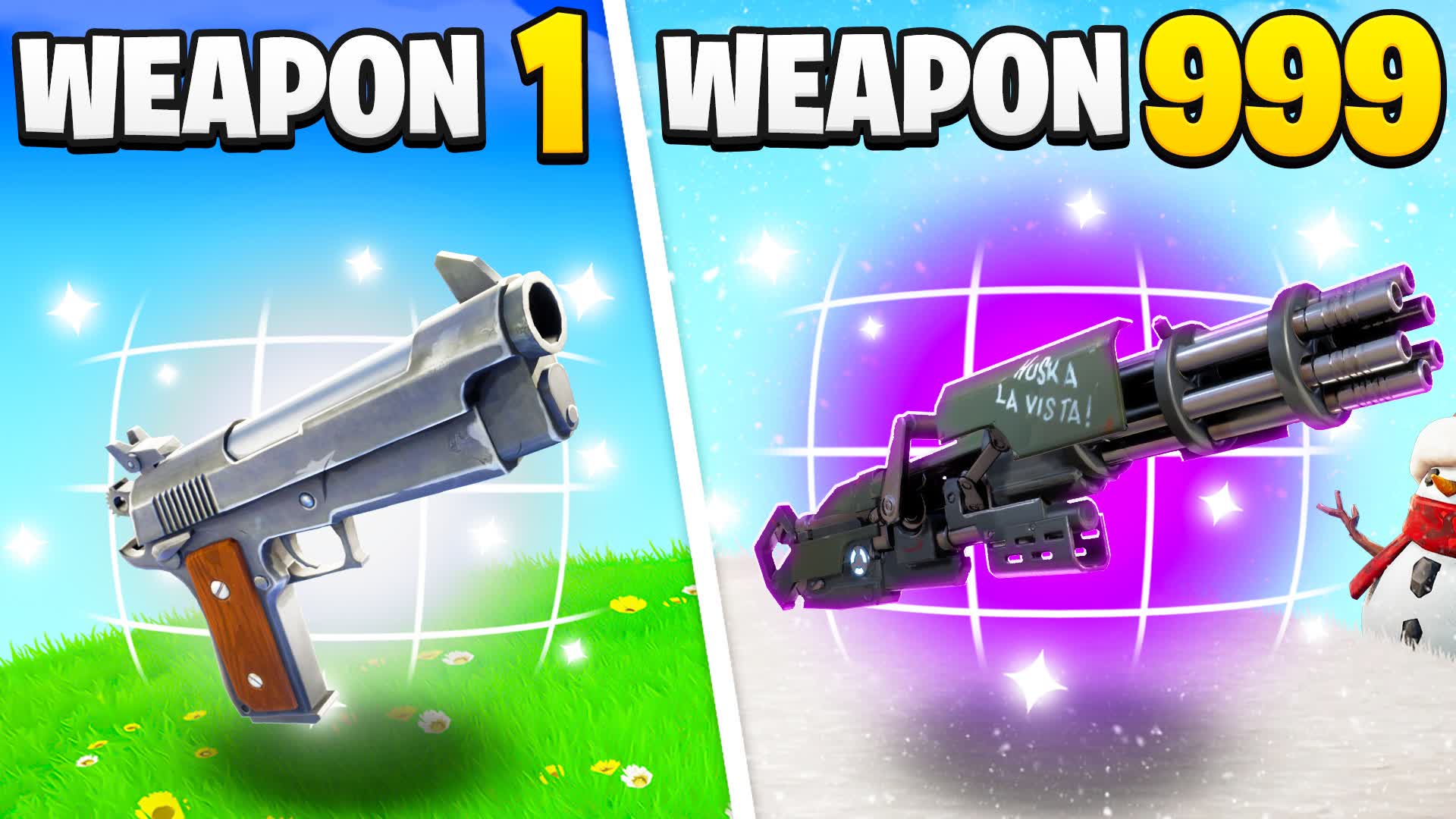 Frosty Gun Game 🔫 ONE SHOT 1357-1323-7685 by beardcreator - Fortnite ...