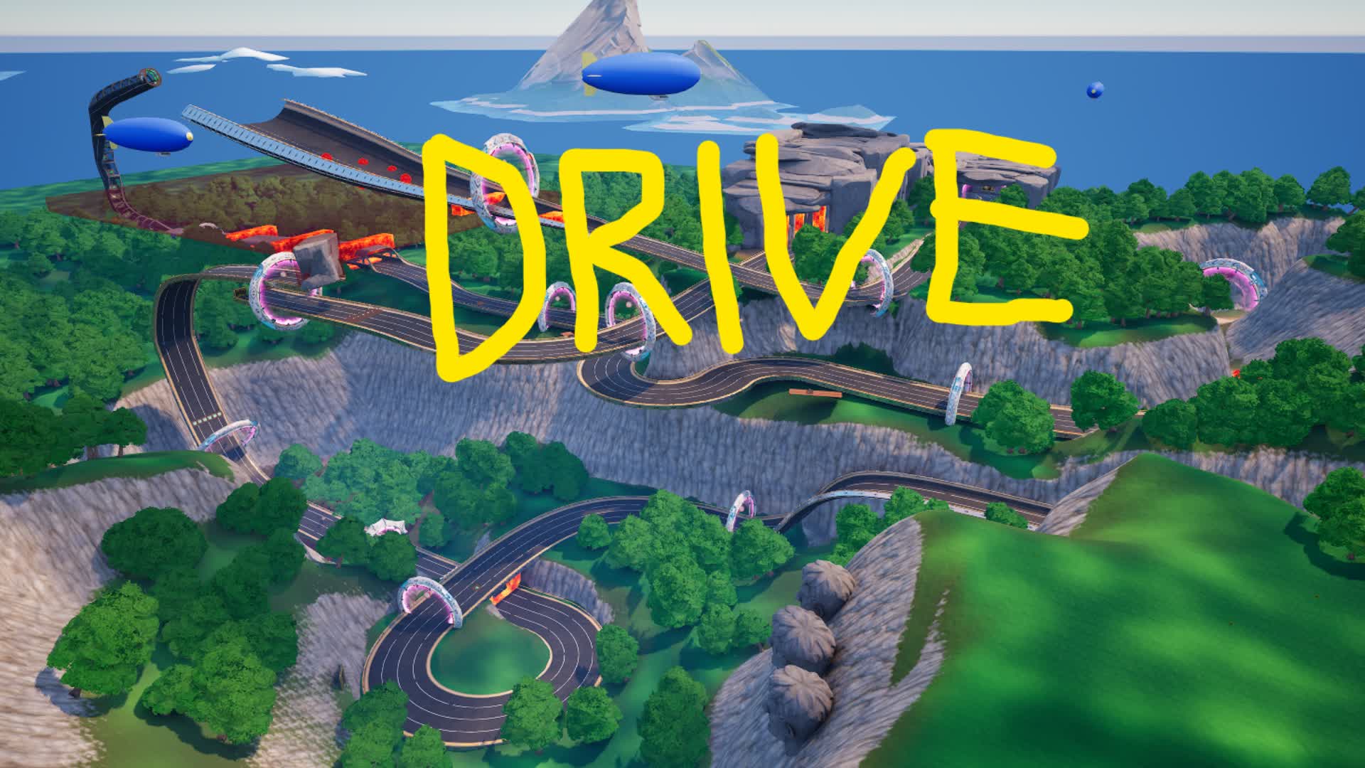 Drive with Fish 0502-0283-6507 by macj - Fortnite Creative Map Code ...