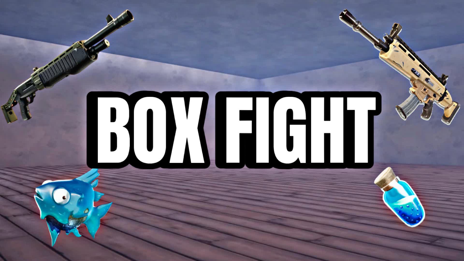 Box fight 2v2 7099-0273-3272 by fsol - Fortnite Creative Map Code ...