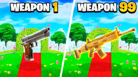 WEDDING INFINITE GUN GAME 🌹 0320-6547-8926 by drink - Fortnite Creative ...