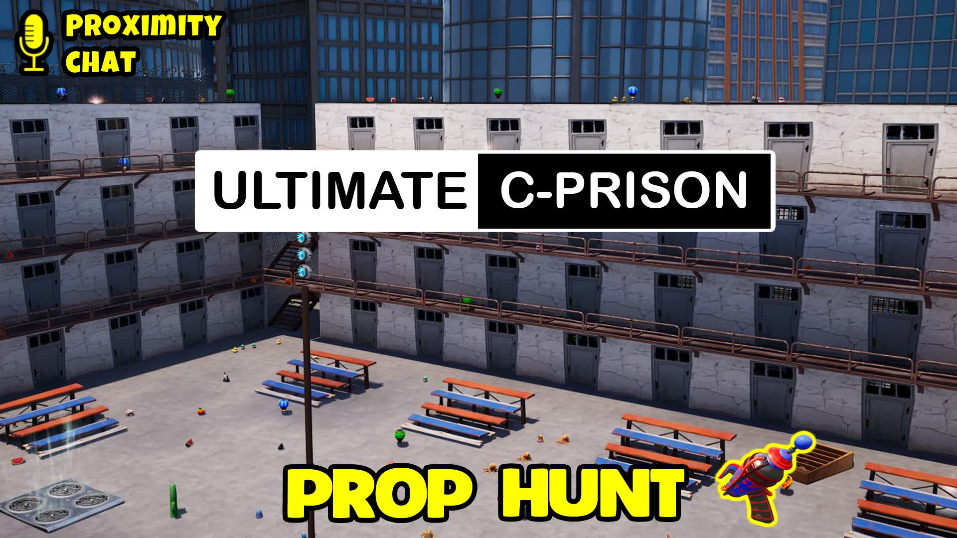 ESCONDITE ULTIMATE C-PRISON CACHE CACHE 6634-0935-5814 by drestudio3d ...