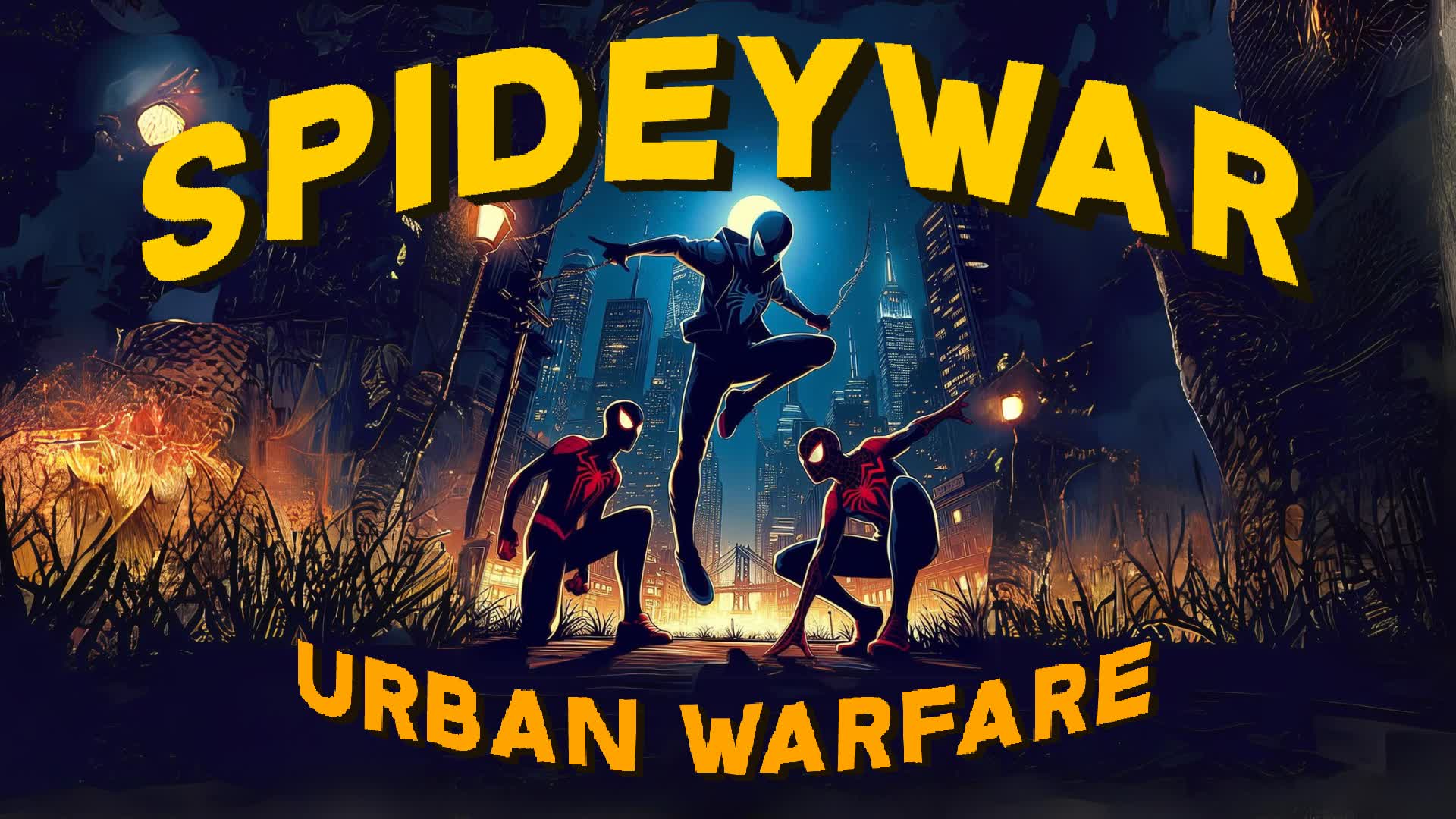 SpideyWar: Urban Warfare 7671-2503-5419 by eseraph - Fortnite Creative ...